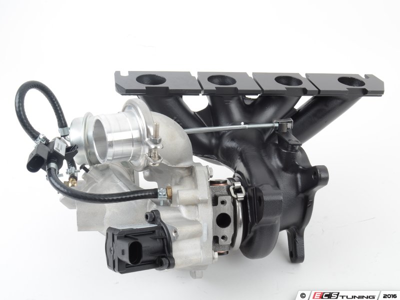 FrankenTurbo - F23T-CERAMIC-TSI - F23T Hybrid Turbocharger - Ceramic Coated