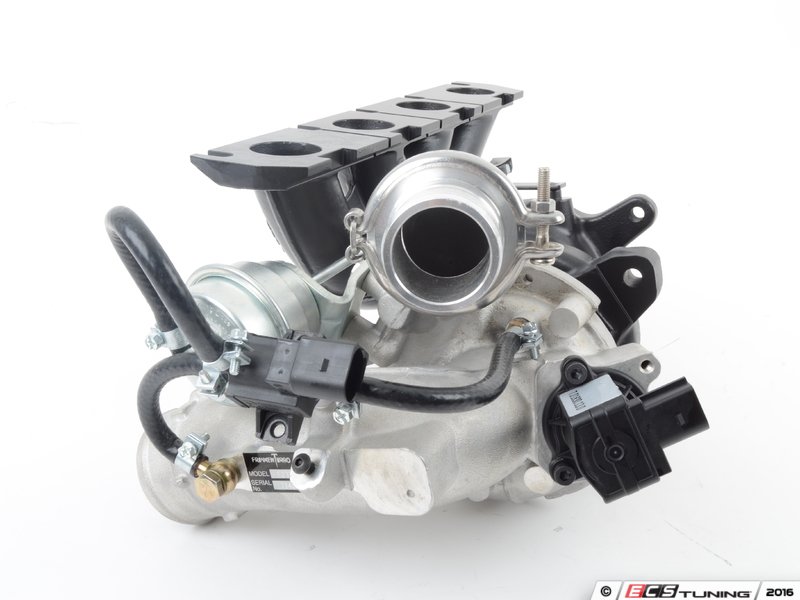 FrankenTurbo - F23T-CERAMIC-TSI - F23T Hybrid Turbocharger - Ceramic Coated