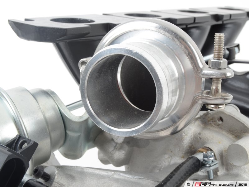FrankenTurbo - F23T-CERAMIC-TSI - F23T Hybrid Turbocharger - Ceramic Coated