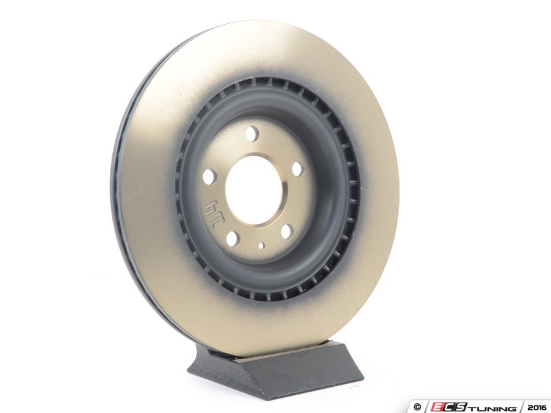 Genuine Volkswagen Audi - 4H0615601Q - Rear Brake Rotor - Priced Each ...