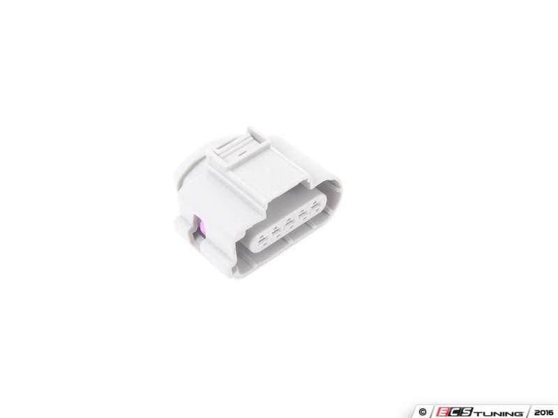 Genuine Volkswagen Audi - 8K0973705G - Electrical Connector Housing - 5 ...