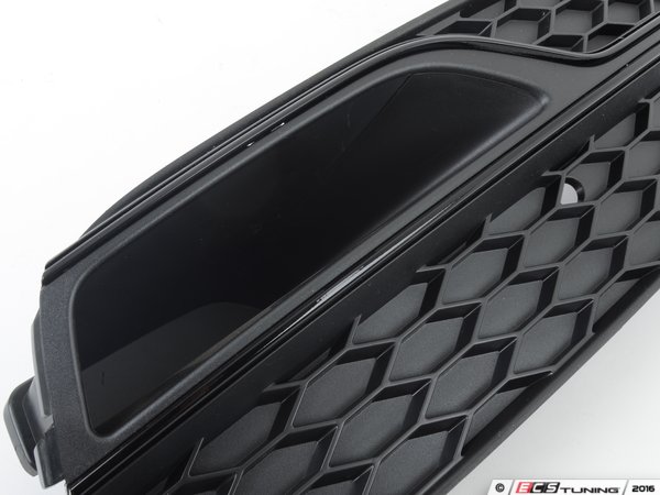 Genuine Volkswagen Audi - 8V3807682K9B9 - Lower Bumper Grille - Satin ...