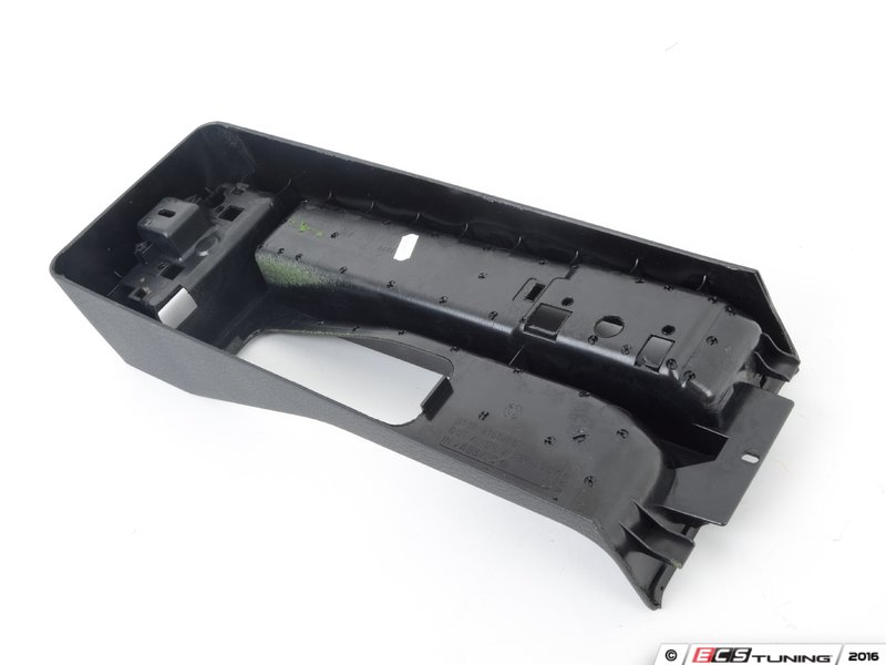 Genuine BMW - 51168162669 - Center Console - Schwarz (51-16-8-162-669)