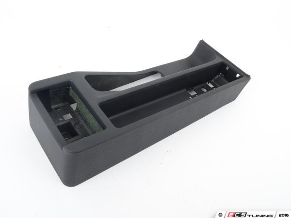 Genuine BMW - 51168162669 - Center Console - Schwarz (51-16-8-162-669)