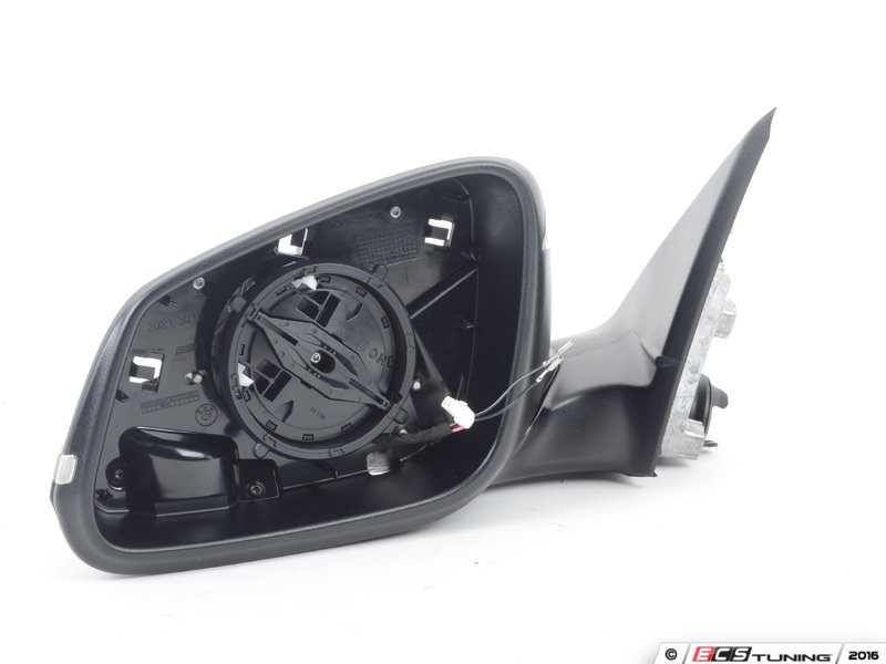 Genuine BMW - 51167345701 - Heated Outside Mirror - Left (51-16-7-345-701)