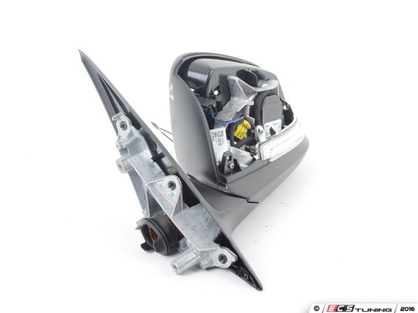 Genuine BMW - 51167345701 - Heated Outside Mirror - Left (51-16-7-345-701)