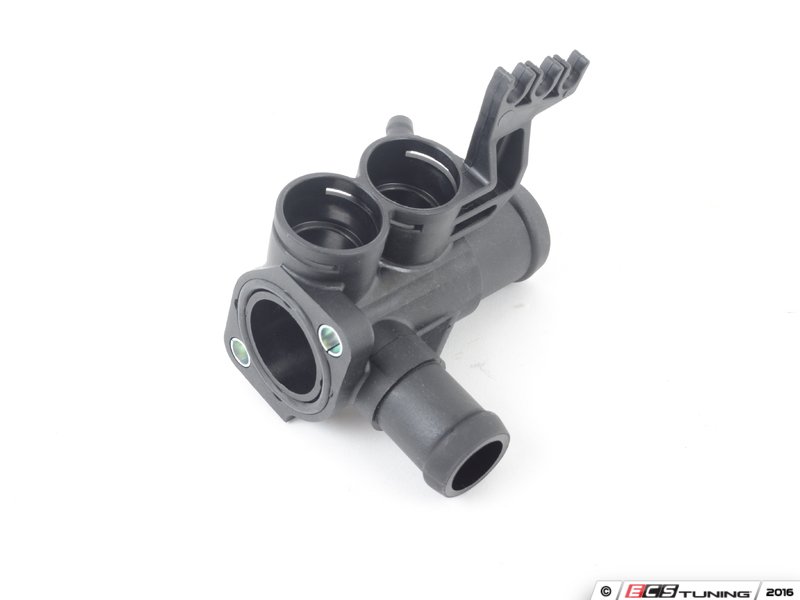Genuine Volkswagen Audi - 037121132E - Coolant Flange - (NO LONGER ...