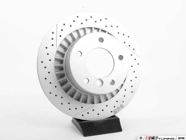Genuine Mercedes Benz - 4634230112 - Rear Brake Rotor - Priced Each