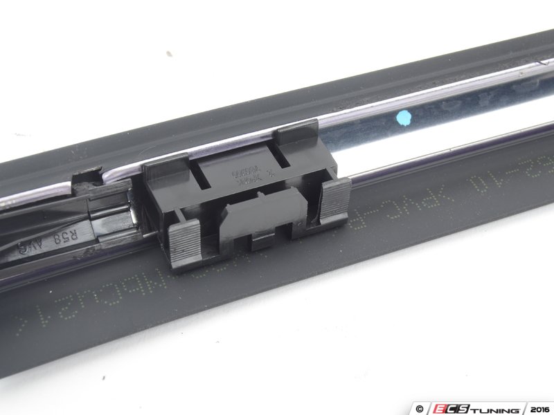 Genuine MINI - 51372759555 - Molding Side Panel - Rear left (51-37-2 ...