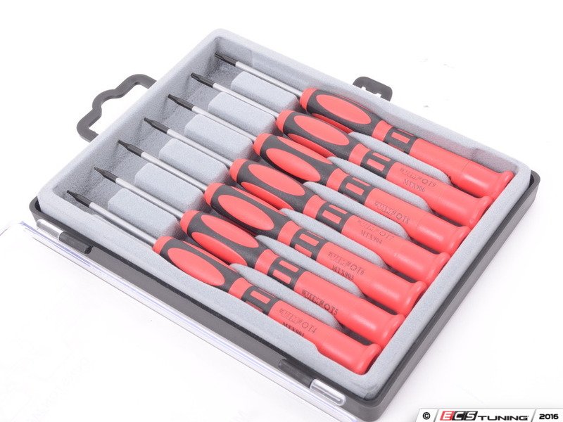 VIM Tools - MSD900-7 - Mini Screw Driver Set 7pc - (NO LONGER AVAILABLE)