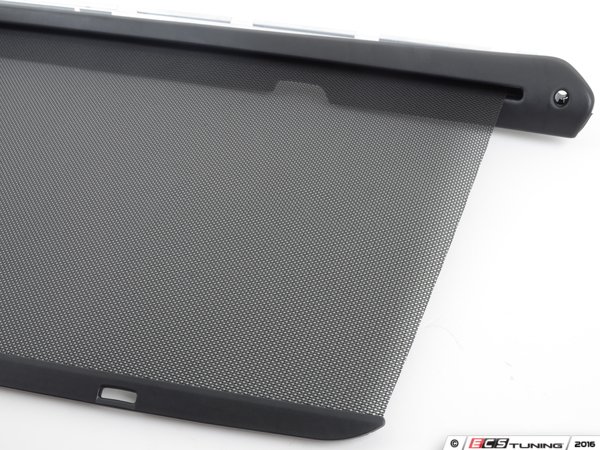 Genuine BMW - 51427237855 - LEFT REAR DOOR SUN B (51-42-7-237-855)