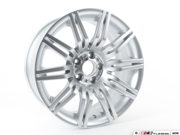 Genuine BMW - 36118036948 - 19" Double Spoke Style 172 Wheel - Priced ...