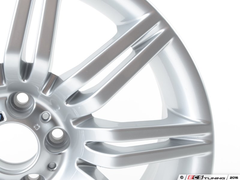 Genuine BMW - 36118036948 - 19" Double Spoke Style 172 Wheel - Priced ...