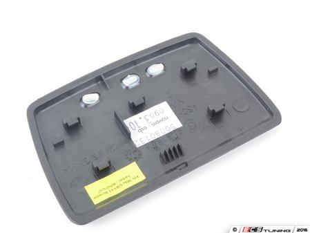 Genuine BMW - 51168050695 - TRIM COVER, ASHTRAY, (51-16-8-050-695)