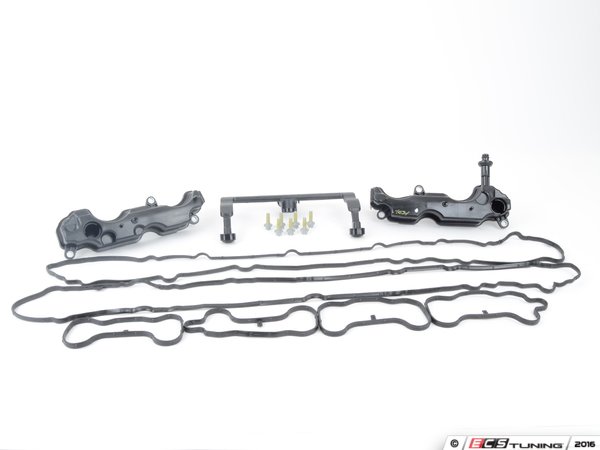 Genuine BMW - 11158636541 - Oil Separator and Seal Kit (11-15-8-636-541)