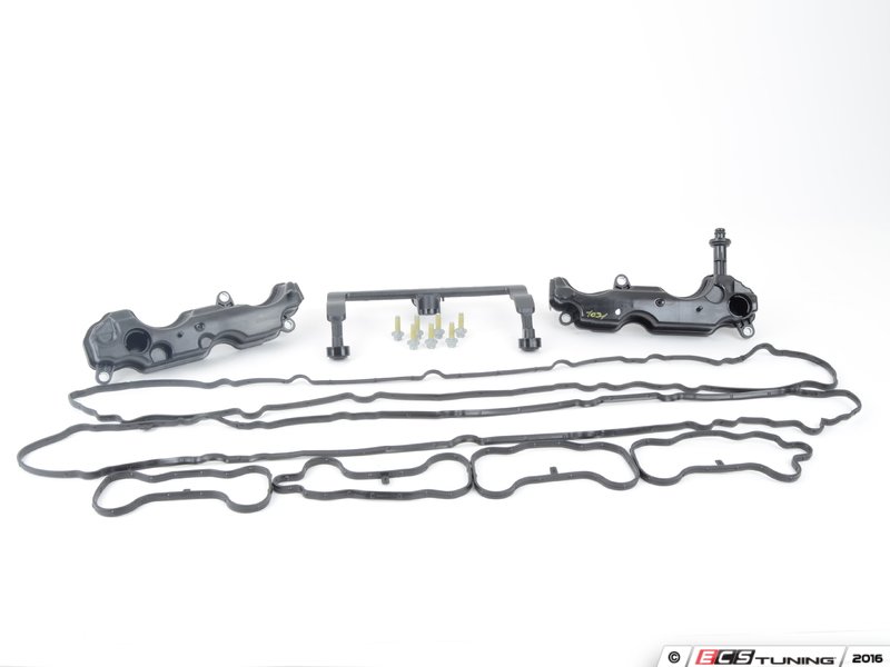 Genuine BMW - 11158636541 - Oil Separator and Seal Kit (11-15-8-636-541)