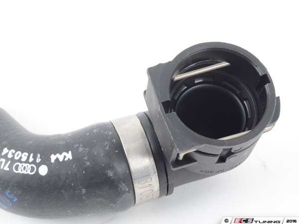 Genuine Volkswagen Audi - 7L6121157J - Coolant Hose - With Quick ...