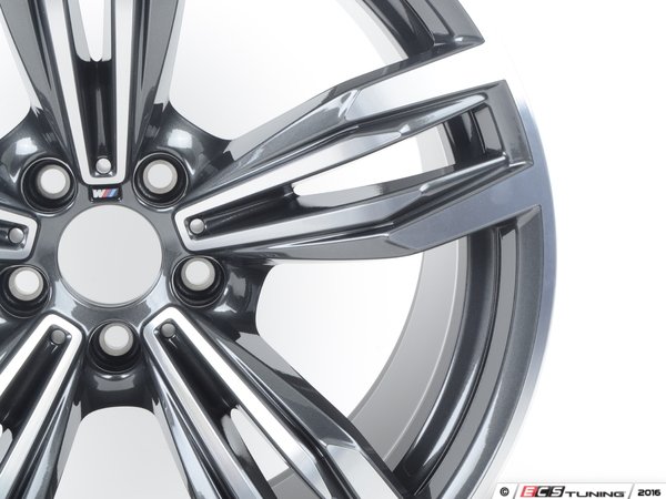 Genuine BMW - 36112284451 - 20" Style 433 double Spoke Wheel - Priced ...