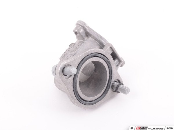 Genuine Volkswagen Audi - 03H121131A - Coolant flange (03H 121 131 A)