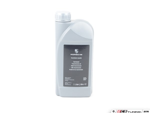 Genuine Porsche - 00004330549 - 75W-90 Gear Oil Manual Transmission ...