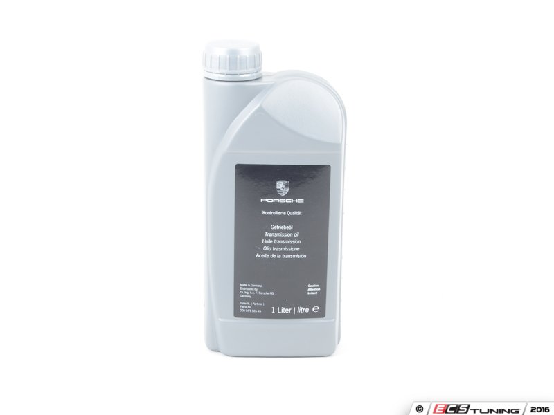 Genuine Porsche - 00004330549 - 75W-90 Gear Oil Manual Transmission ...