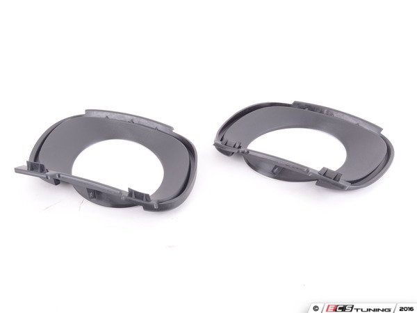 Genuine BMW - 51127154094 - E70 X5 Exhaust Tip Trim Kit for Bumper ...