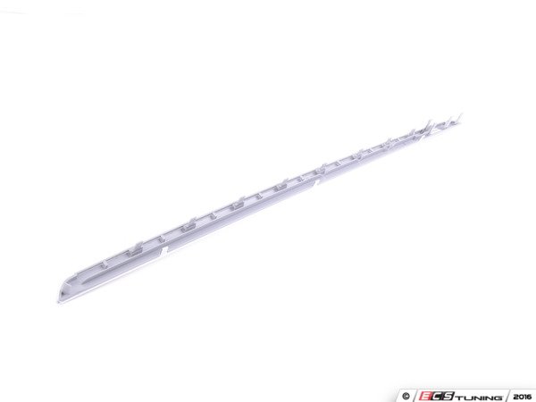 Genuine BMW - 51417315331 - Accent Molding - Front Left - Perlglanz ...