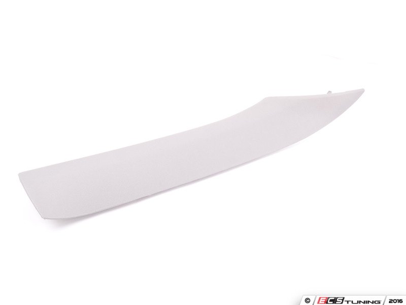 Genuine BMW - 51437225308 - Column A Cover - Right, Gray (51-43-7-225-308)