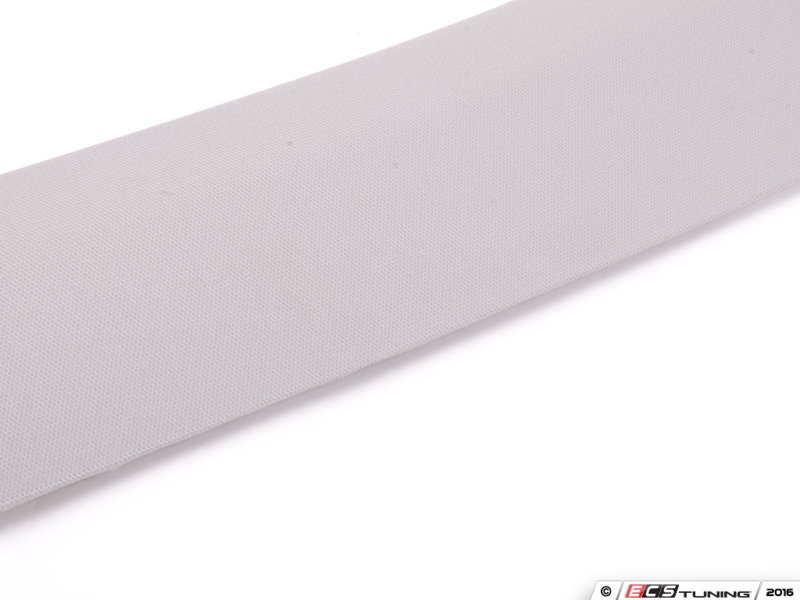 Genuine BMW - 51437225308 - Column A Cover - Right, Gray (51-43-7-225-308)