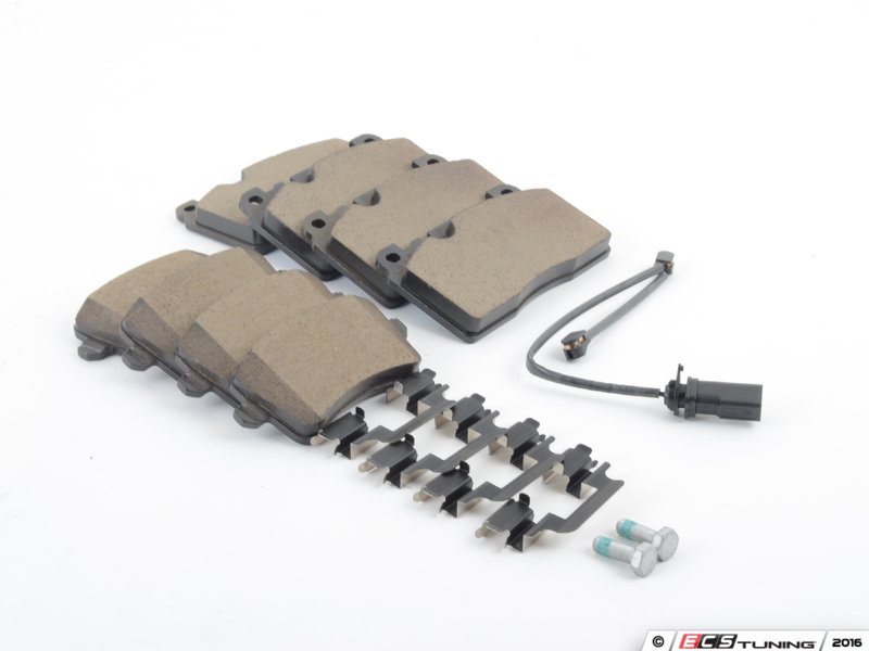 Genuine Volkswagen Audi - 8R0698151JKT - Front & Rear Brake Pad Kit