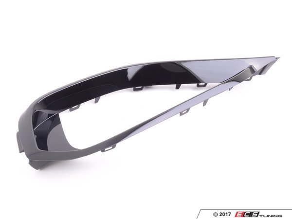 Genuine BMW - 51117294840 - Fog Light Bumper Trim - Right (51-11-7-294-840)