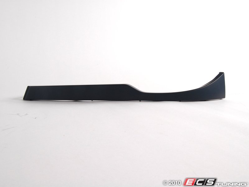 Genuine BMW - 51137064327 - Lower Headlight Trim - Left (51-13-7-064-327)