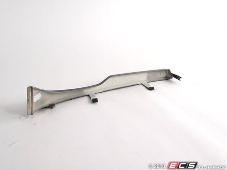 Genuine BMW - 51137064327 - Lower Headlight Trim - Left (51-13-7-064-327)