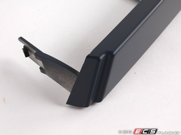 Genuine BMW - 51137064327 - Lower Headlight Trim - Left (51-13-7-064-327)