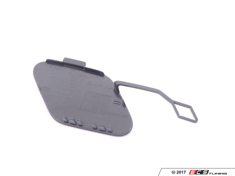 Genuine BMW - 51127384417 - F30 Tow Hook Cover (Primered) (51-12-7-384-417)