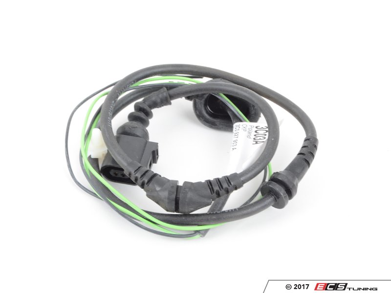 Genuine Volkswagen Audi - 3C0927903A - Front ABS Sensor Wiring Harness ...
