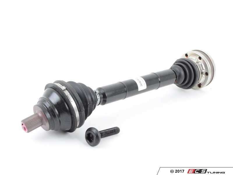 GKN Drivetech - 1K0407272JF - Front Axle Assembly - Right