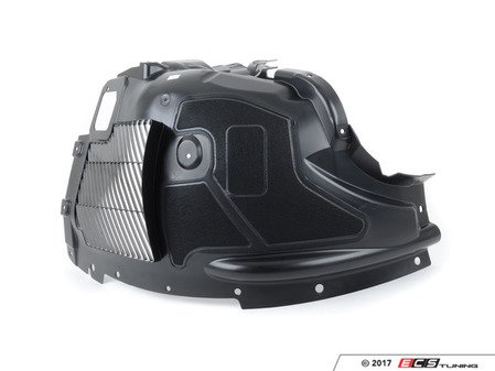 Genuine BMW - 51717290853 - Front fender liner - left (51-71-7-290-853)