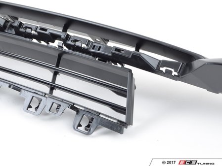 Genuine BMW - 51117386152 - Air Duct For Intake - Center (51-11-7-386-152)