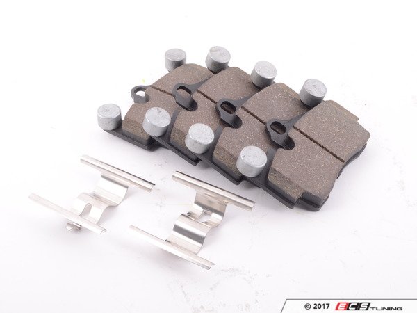 Hudson - 7L0698451AHPC - Rear Premium Ceramic Brake Pad Set