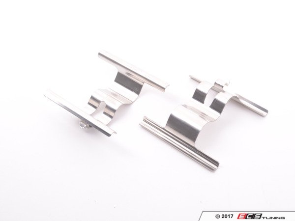 Hudson - 7L0698451AHPC - Rear Premium Ceramic Brake Pad Set