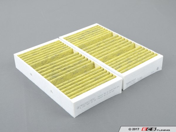 Genuine Mercedes Benz - 2928300000 - Fine Particulate Cabin Air Filter ...