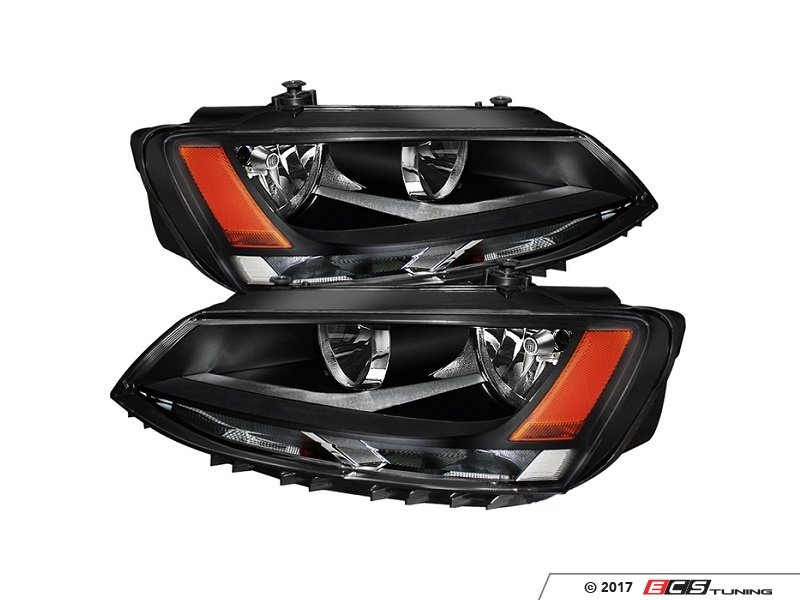 ECS News - VW MK6 Jetta Headlight Upgrades