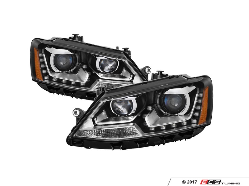 ECS News - VW MK6 Jetta Headlight Upgrades