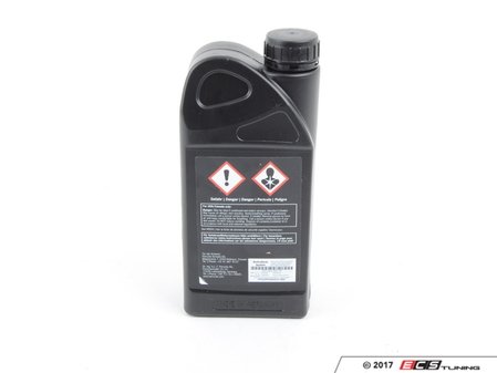 Genuine Porsche - 00004330574 - Power Steering Fluid - 1 Liter