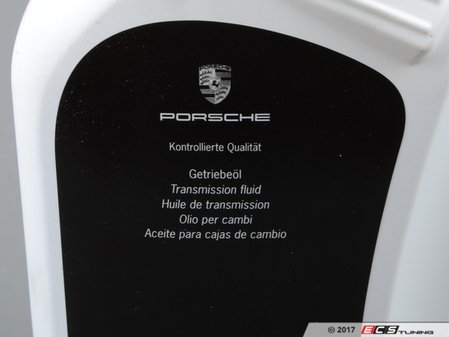 Genuine Porsche - 00004330563 - Transfer Case / Transmission Oil - 850mL