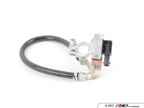 Genuine BMW - 12427603567 - Battery Cable - negative (12-42-7-603-567)