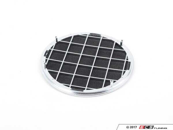 Genuine BMW - 51418216716 - Speaker Cover - Black (51-41-8-216-716)