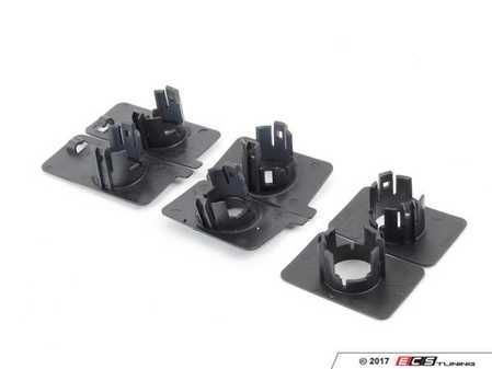 Genuine BMW - 51118063195 - Front PDC sensor mounts (51-11-8-063-195)