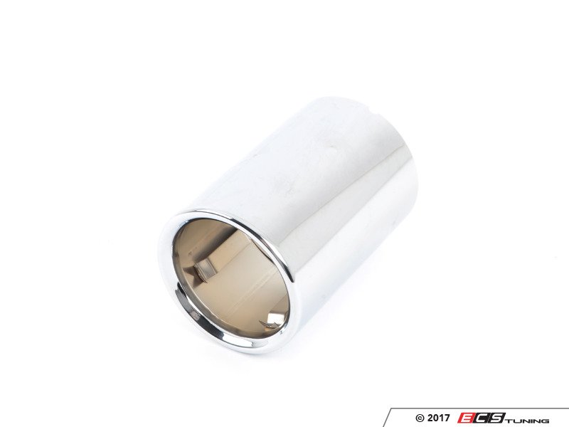 Genuine BMW - 18307622762 - Chrome Exhaust Tip (18-30-7-622-762)